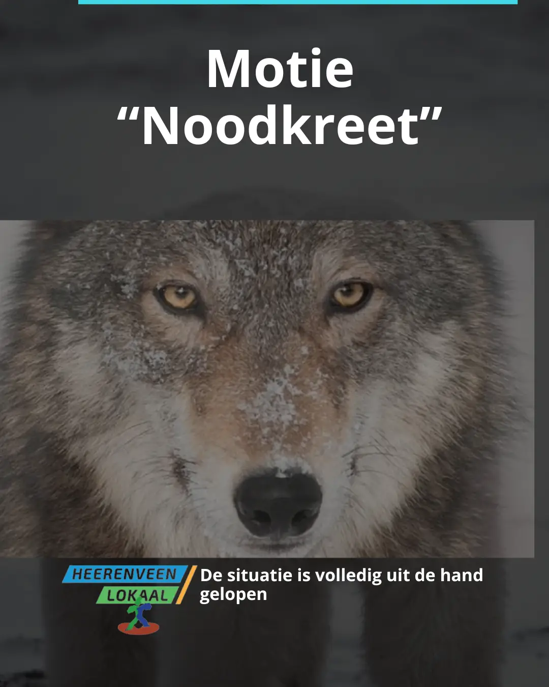Motie ‘Noodkreet’ - Politiek Heerenveen - Heerenveen Lokaal
